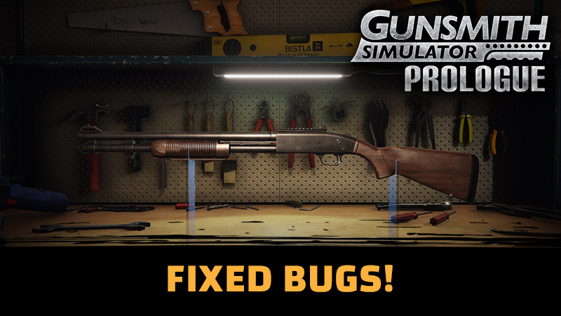 Steam Community :: Gunsmith Simulator: Prologue