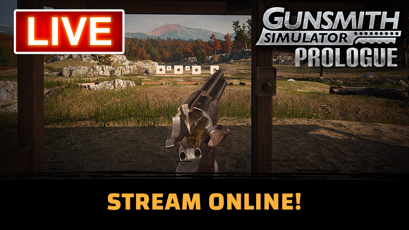 Gunsmith Simulator: Prologue - Stream online! - Steam News