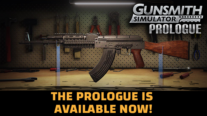 Steam Community :: Gunsmith Simulator: Prologue