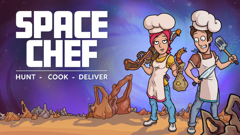 Space Chef - Introducing Our Publisher: Kwalee 👩‍🍳💛 - Steam News