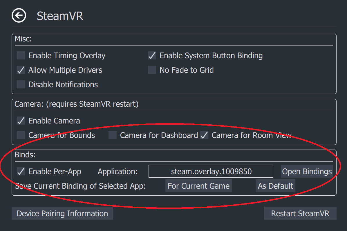 Steam Community :: OVR Advanced Settings