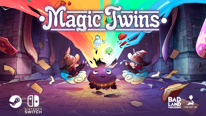 Magic Twins - Magic Twins at Remote Play Together! - Steam News