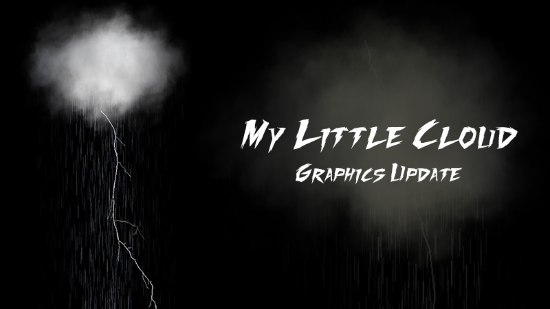 My Little Cloud - Rain and Thunder Sounds - Major Graphics 3D Overhaul - Steam News
