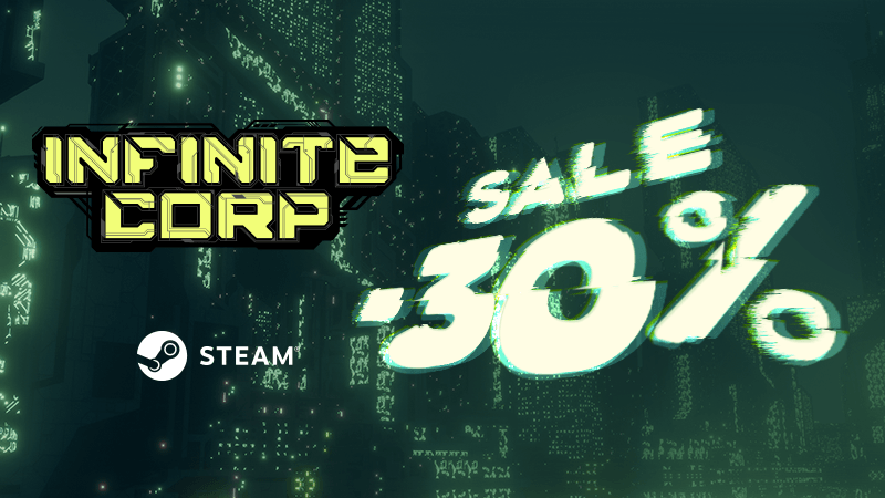 Steam :: InfiniteCorp :: Spring Sale!