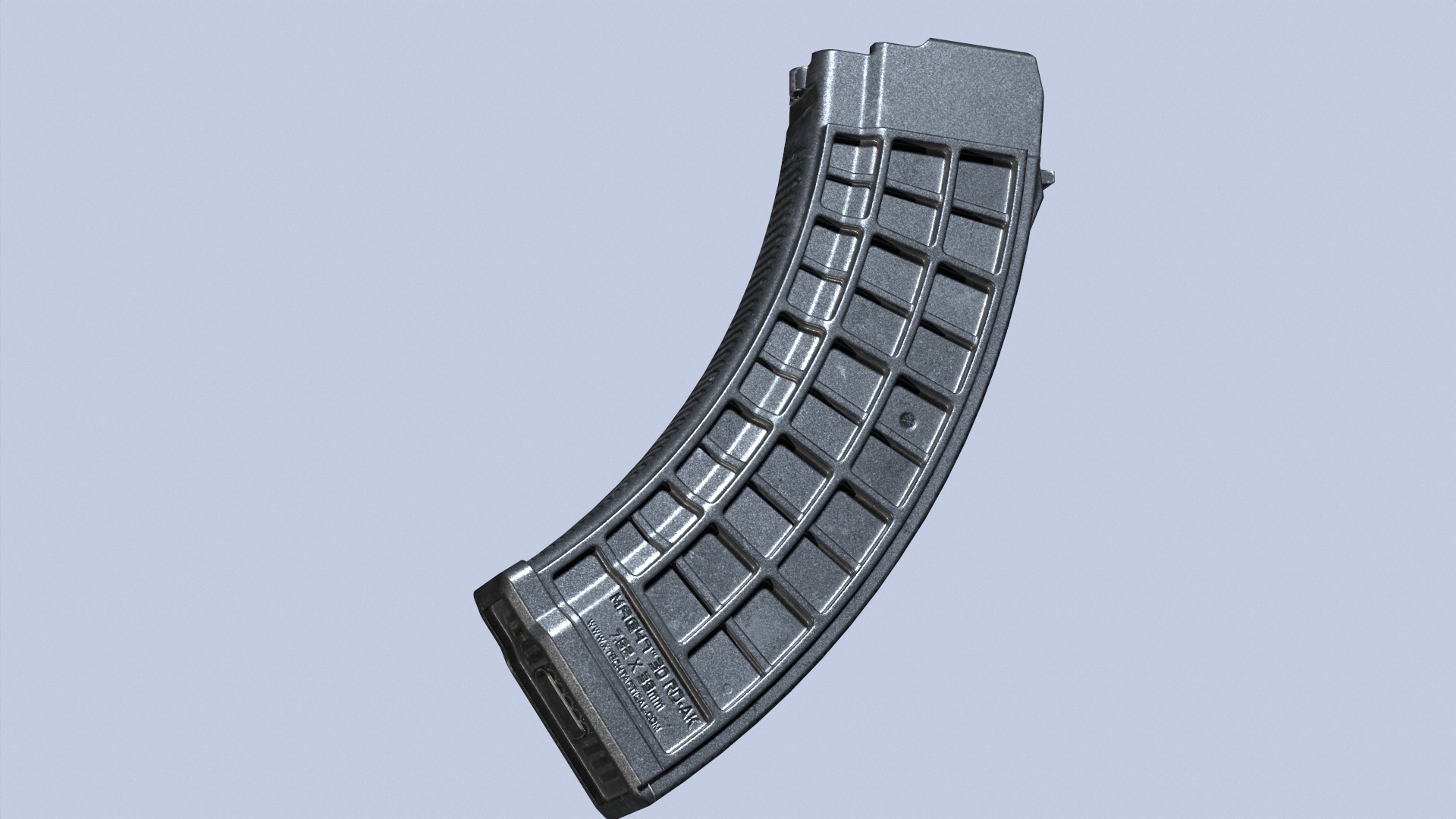 PUFGUN 3040 and XTech Tactical MAG47 7.62x39mm magazines, and a Zenit ...