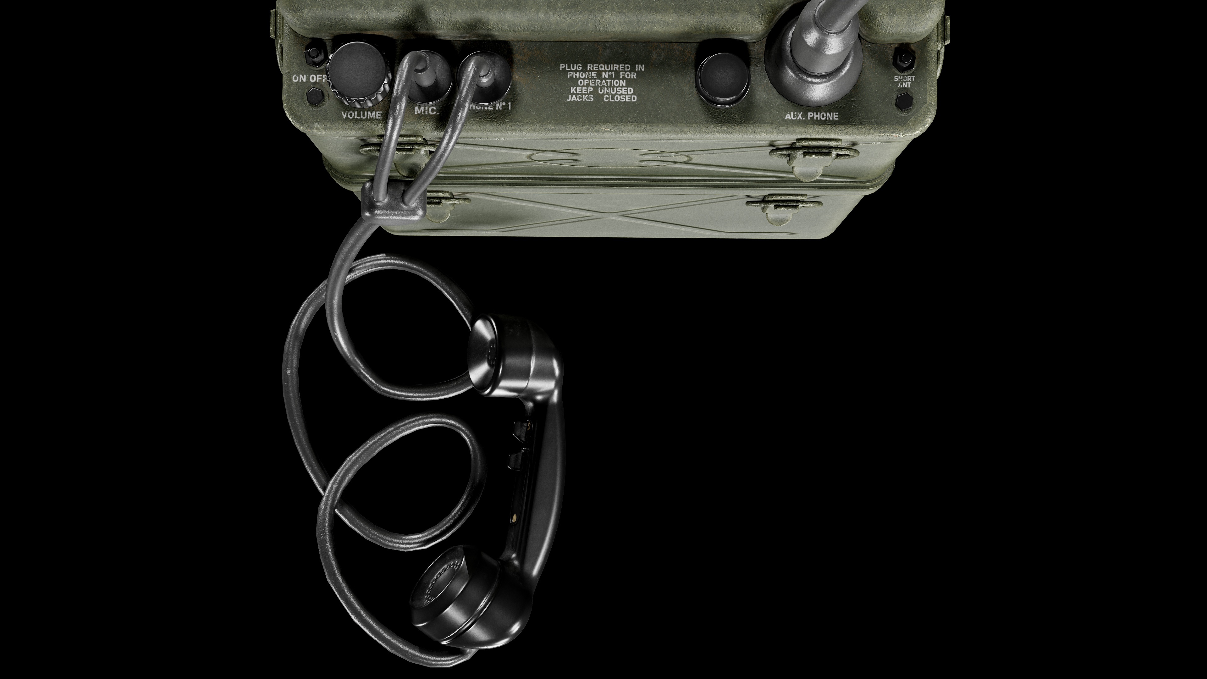 Motorola SCR-300 Radio Transceiver