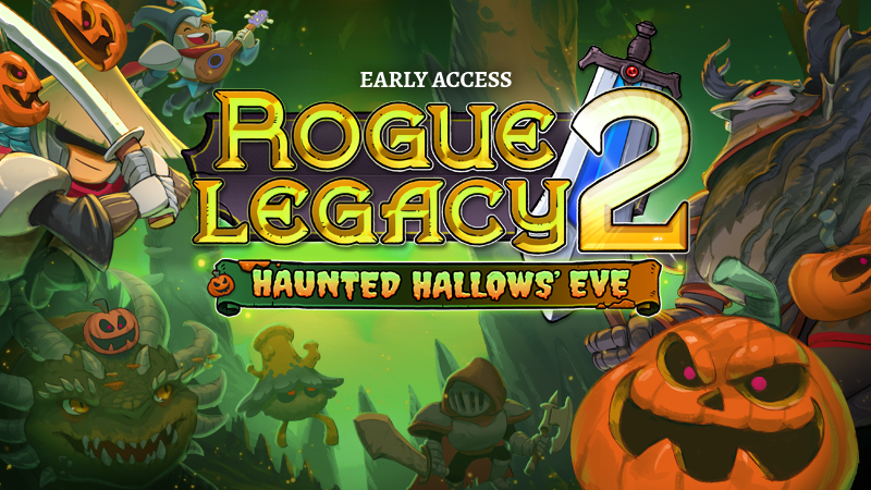 Rogue Legacy 2 - Rogue Legacy 2: Haunted Hallows' Eve - Steam News