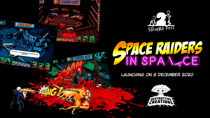Space Raiders in Space - Mom? - Steam News