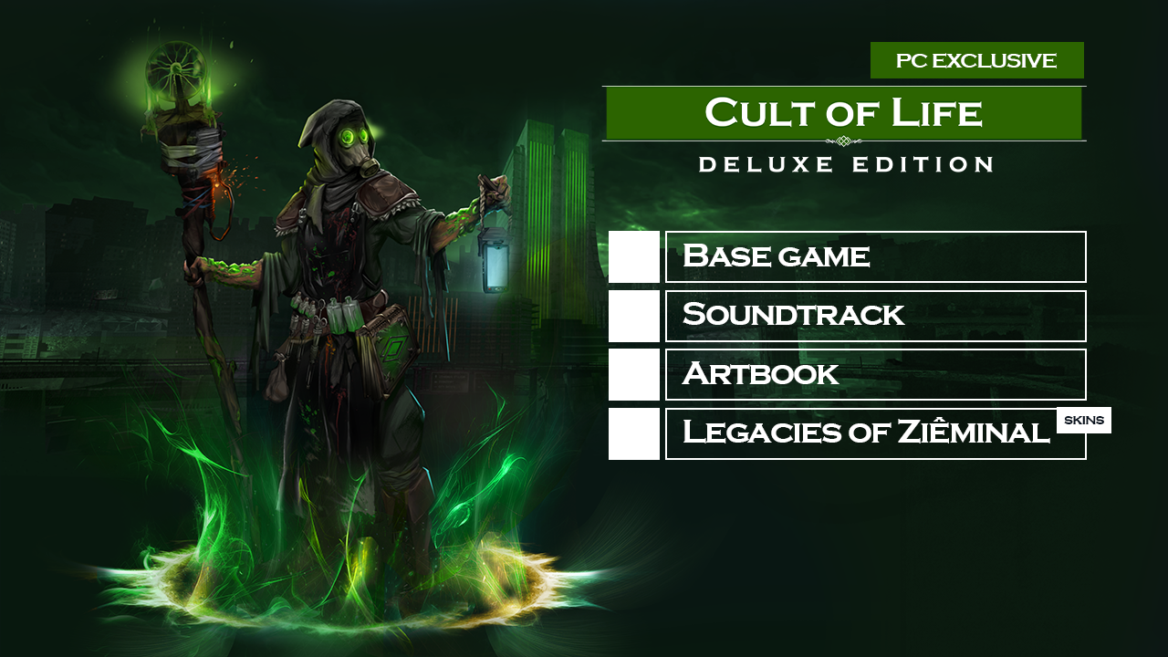 Gather essence by wishlisting Deathbound on Steam and joining the ...