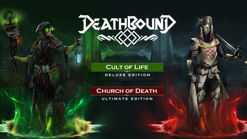 Steam :: Deathbound :: Deathbound Special Editions