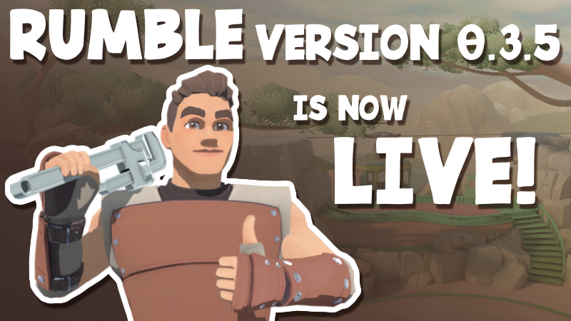 RUMBLE - The Shiftstone rework is here! + IMPORTANT survey! / RUMBLE ...