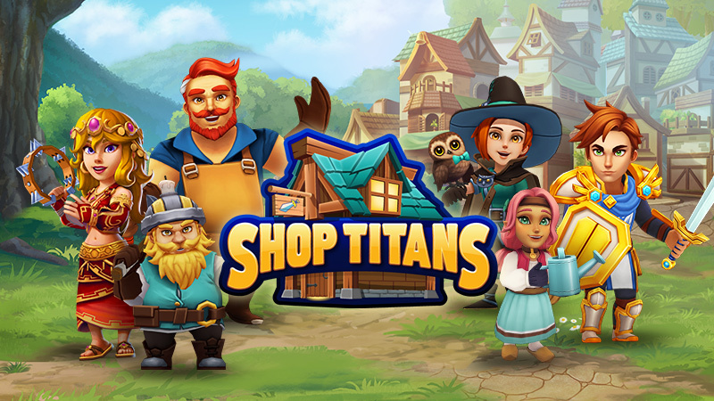 Shop Titans - Steam Launch FAQ - Steam News