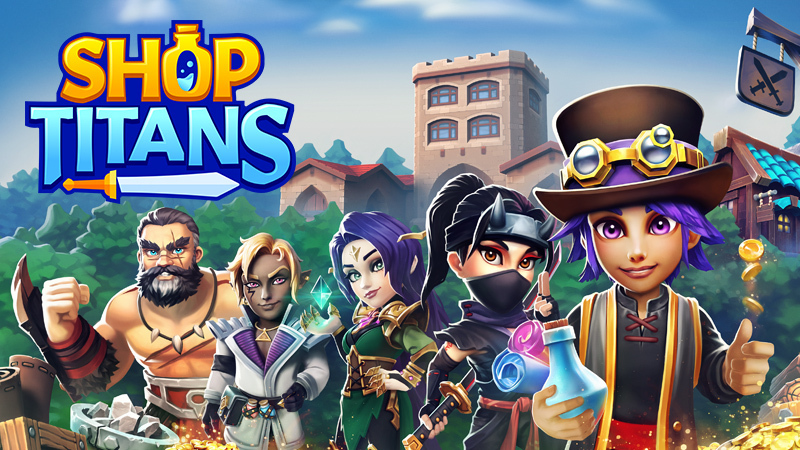Shop Titans - The Greatest Foe Update - Steam News