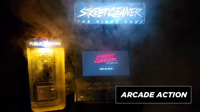Street Cleaner: The Video Game - Street Cleaner: The ARCADE Game ...