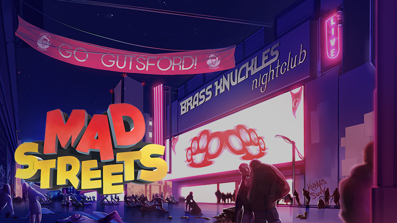 Mad Streets - Mad Streets will be available on March 15 2022! - Steam News