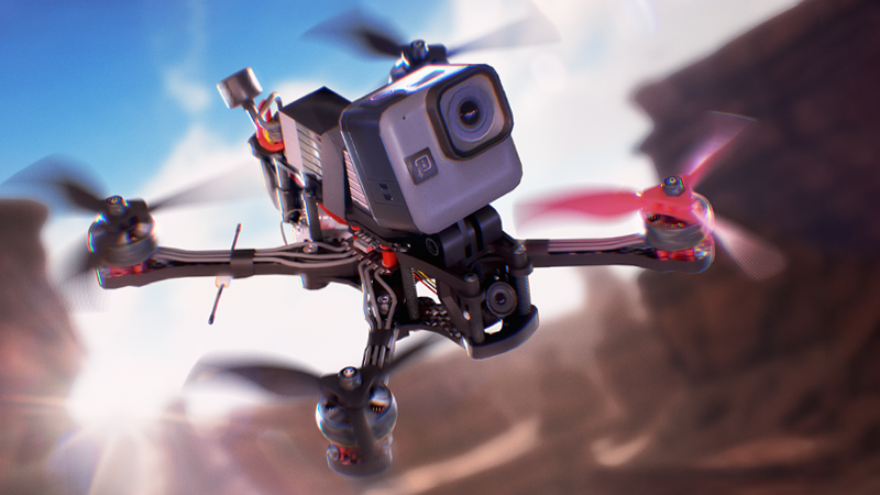 FPV SkyDive : FPV Drone Simulator - Introducing the ORQA Dream X Drone ...