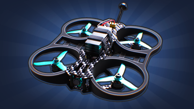 FPV SkyDive : FPV Drone Simulator - Cinewhoop and more! - Steam News