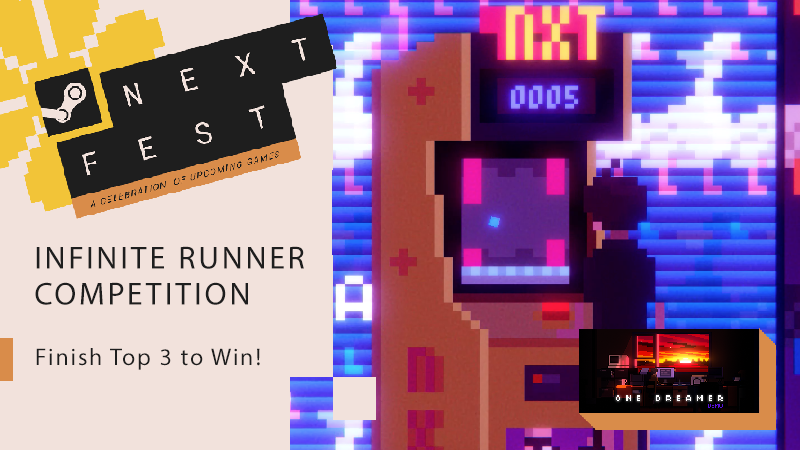 One Dreamer: Prologue - One Dreamer: Demo Infinite Runner Competition ...