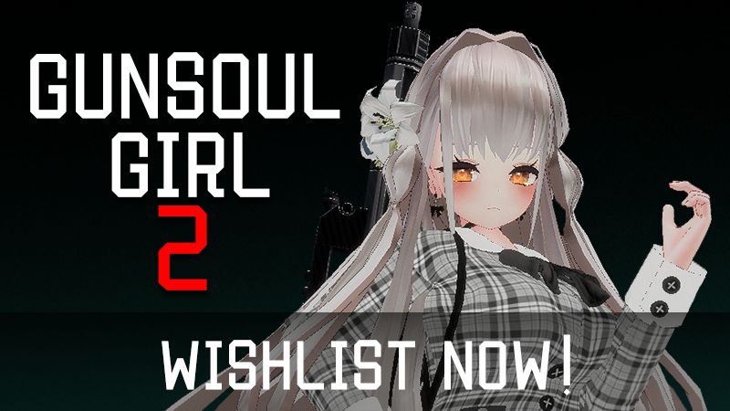 Steam :: Kawaii Girl :: The new shop page of “Gunsoul Girl 2" has been published.