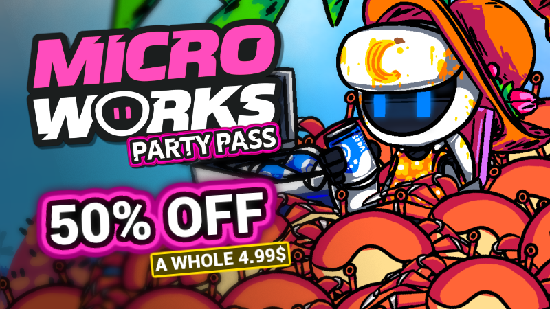 MicroWorks - Summer Time 2: THE SUMMERENING - Steam News