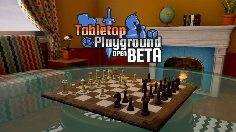Steam :: Tabletop Playground Beta :: End Of The Tabletop Playground ...