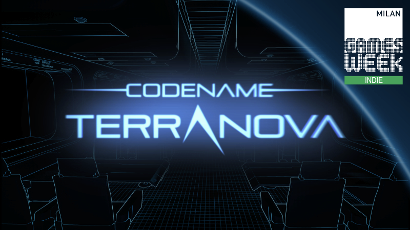 Codename: Terranova - Codenema: Terranova @ Indie Milan Games Week - Steam News