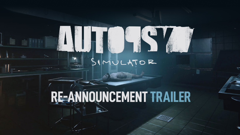 Autopsy Simulator - Autopsy Simulator - Coming 2024 I Re-Announcement ...