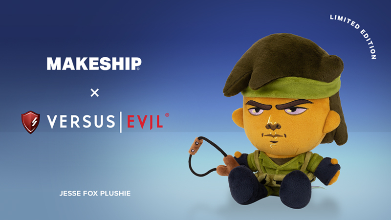 UnMetal - The Jesse Fox Plush Has Arrived! - Steam News