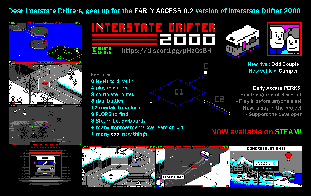 Steam Community :: Interstate Drifter 2000