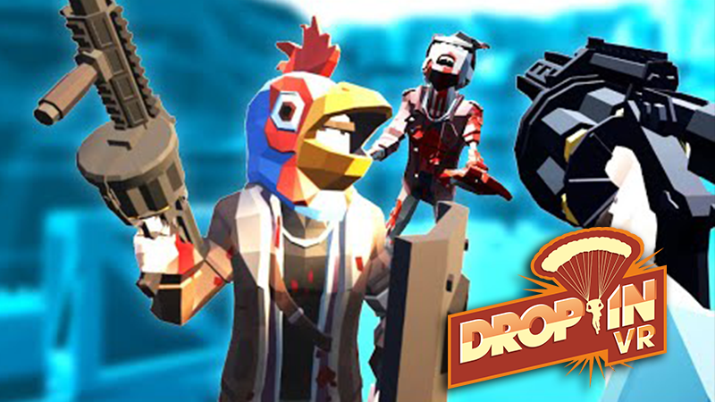 Drop In - VR F2P - Fall Update 2023.3 - Steam News