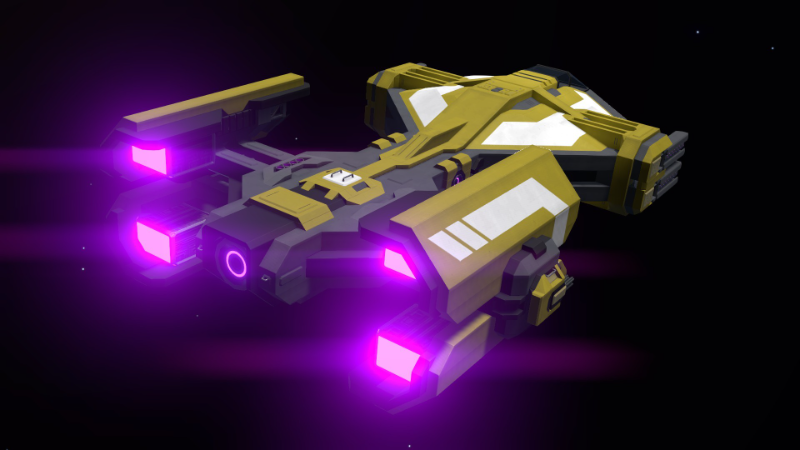 Starship EVO - The Neovox Update is finally here! - Steam News