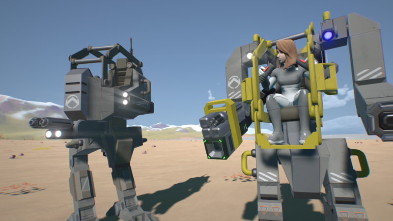 Starship EVO - The Mech update as fallen! - Steam News