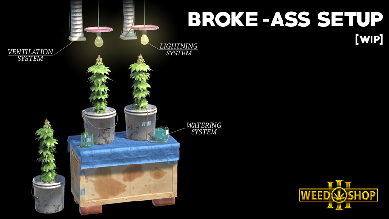 Weed Shop 3 - Weed Shop 3 Sneak Peek - Grow Mechanics - Steam News