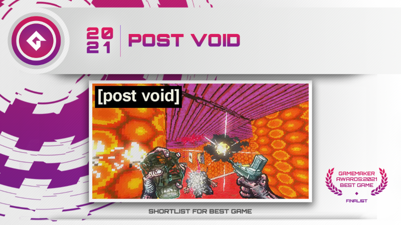 Post Void - Game Maker Awards 2021 Best Game Nomination! - Steam News