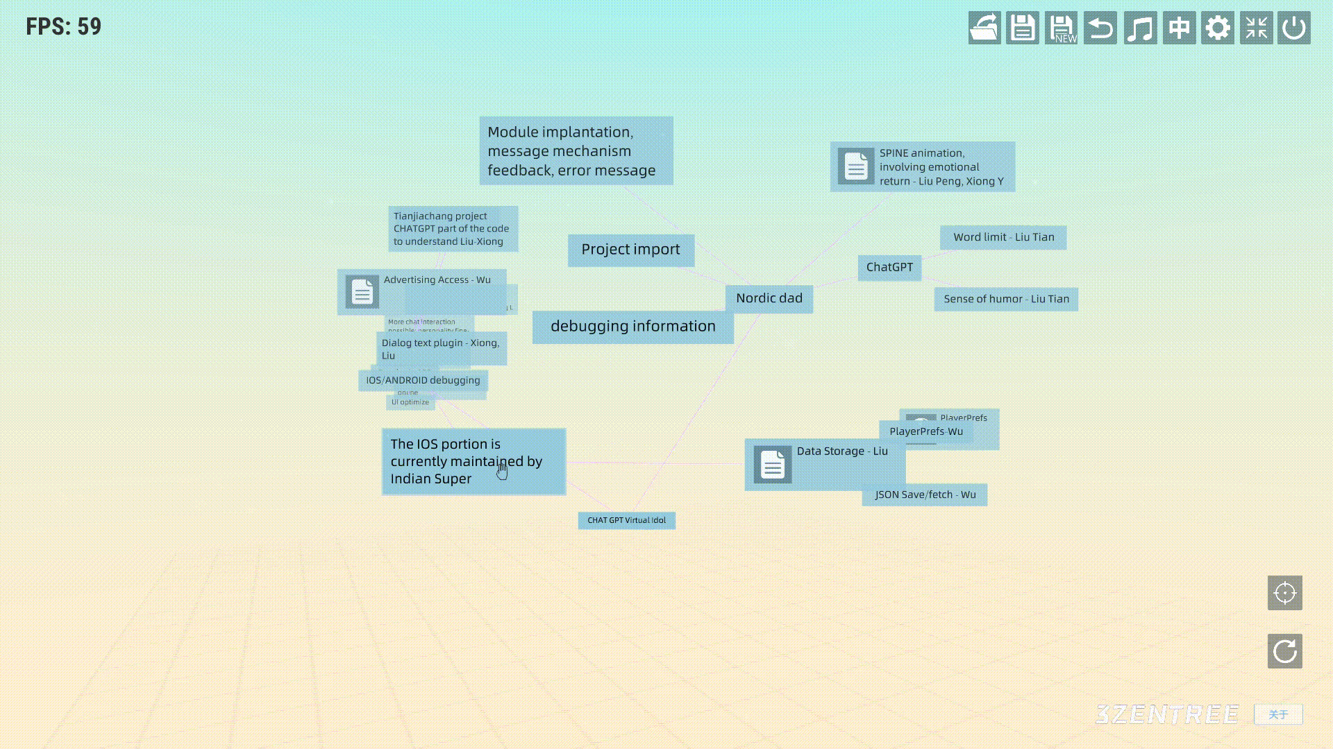 Steam Community :: 3ZENTREE - 3D NODE BASED INFORMATION SYSTEM