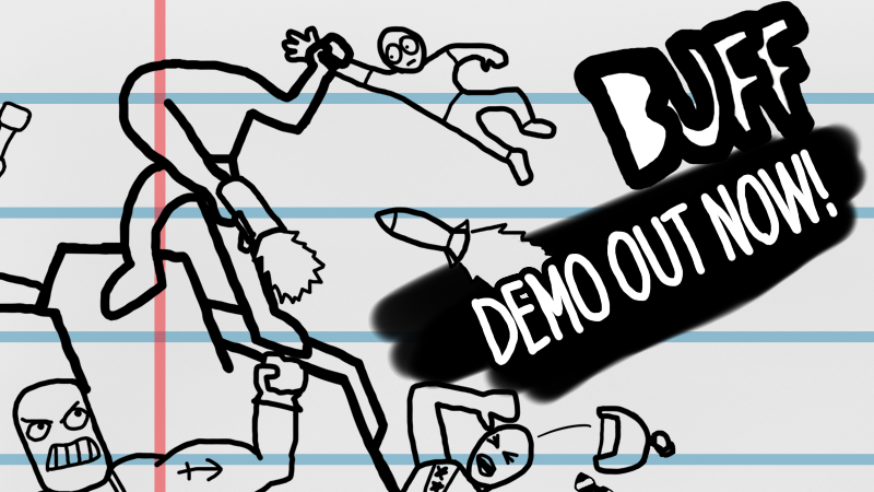 Super Buff HD - THE BUFF DEMO IS OUT NOW! - Steam News