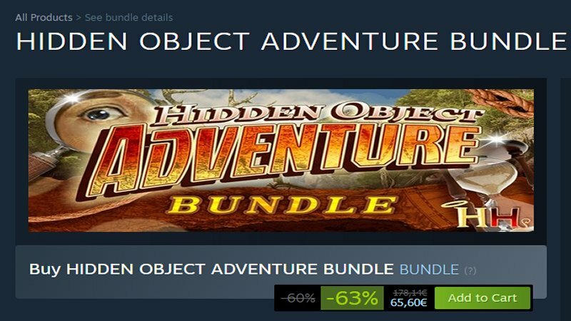 Outlaws: Corwin's Treasure - Play the "Hidden Object Adventure Bundle ...