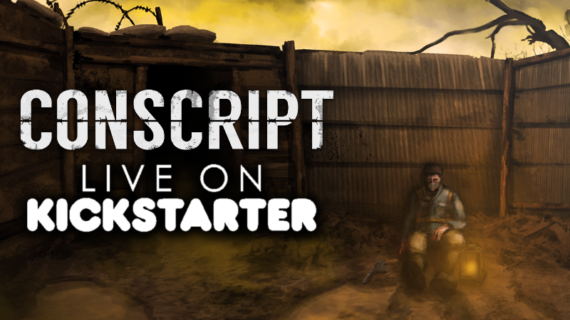 CONSCRIPT - CONSCRIPT now live on KICKSTARTER! DEMO AVAILABLE!! - Steam ...