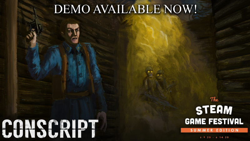 CONSCRIPT - CONSCRIPT demo available for the Steam Summer Games ...