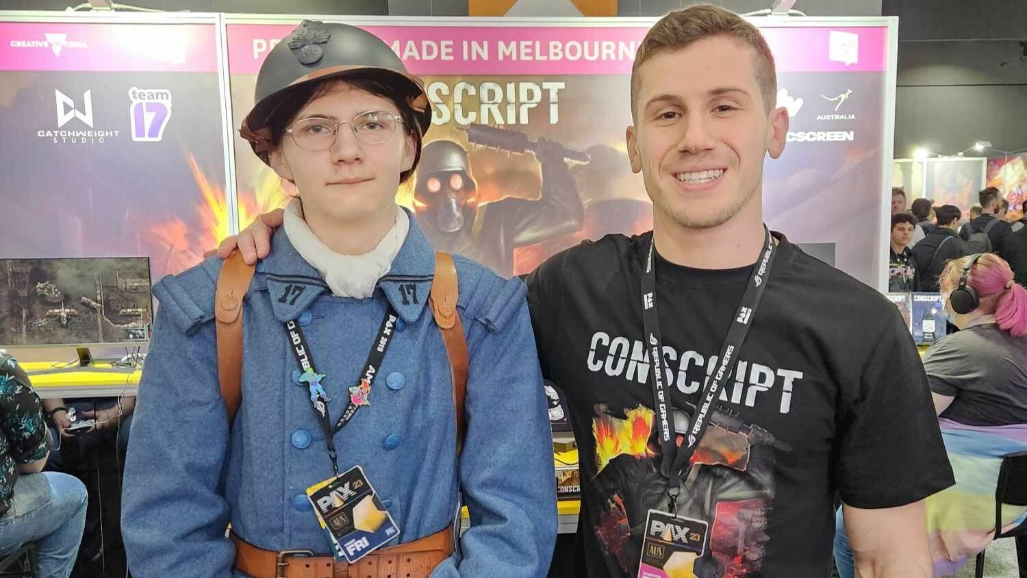 Steam Community :: CONSCRIPT