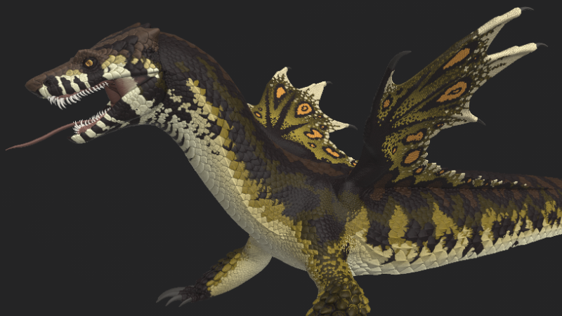 Steam :: Draconia :: Wyvern, Lindworm, new Biome & more.
