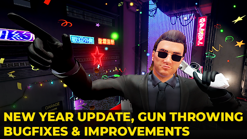 HARD BULLET - New Year Update, Gun Throwing and Other Improvements ...