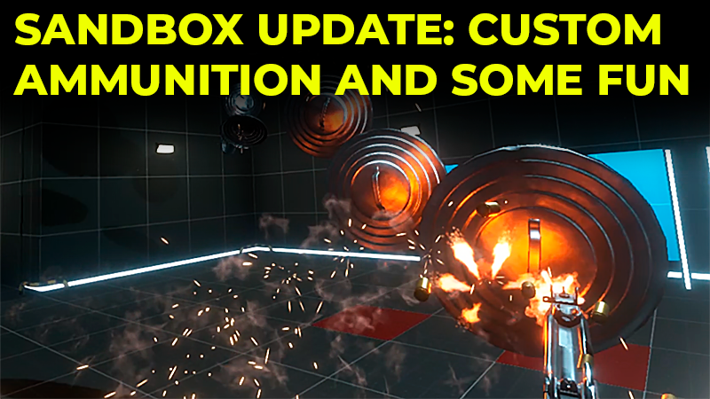 HARD BULLET - Experimental Features in Sandbox - Steam News