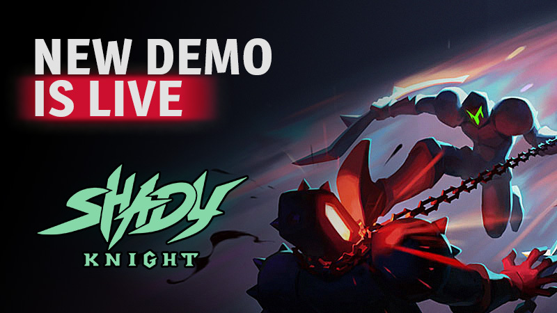 Shady Knight - New Demo is Live! - Steam News