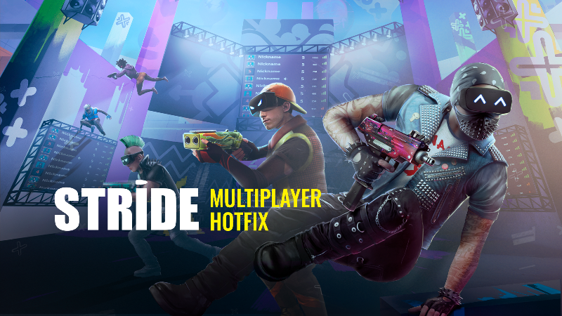 Steam :: STRIDE :: STRIDE Multiplayer hotfix: cosmetics items are back!