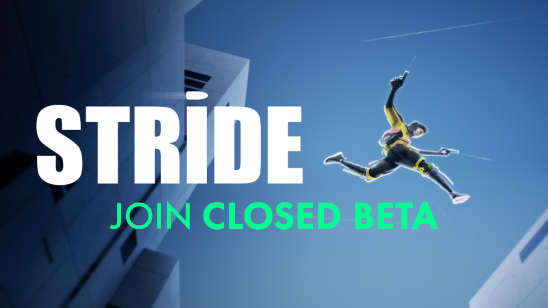 STRIDE - STRIDE Closed Beta Sign Up - Steam News