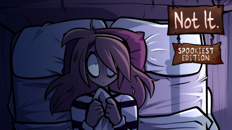 My Sweet Confession - Celebrating the Not It: Spookiest Edition Release ...