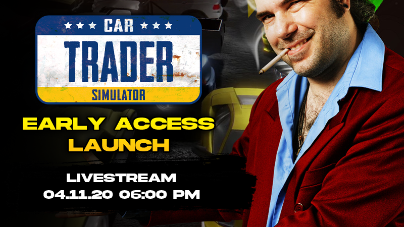 Car Trader Simulator - Welcome to the Business - Car Trader Simulator Early Access - Buy now for ...