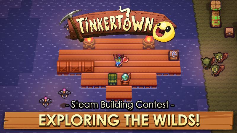 Tinkertown - 🔨Building contest: Exploring the Wilds!🌵 - Steam News