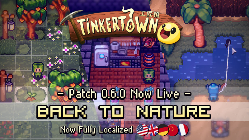 Tinkertown - Tinkertown "Back to Nature" Update and additional language ...